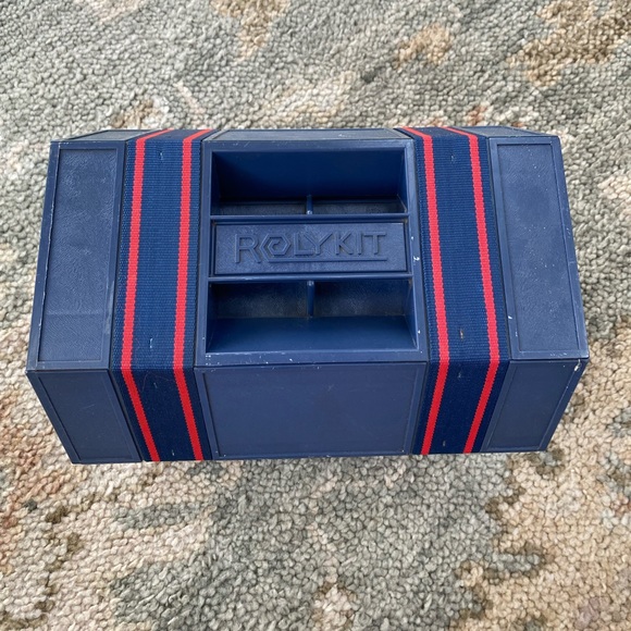 RolyKit | Storage & Organization | Vintage Rolykit Portable Tool Box ...
